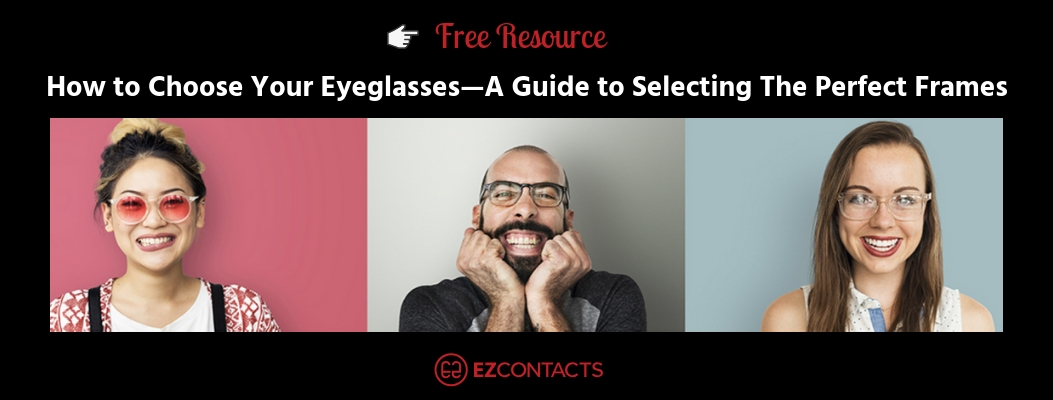 How to Choose Rectangular Eyeglass Frames for Your Face Shape | EZOnTheEyes