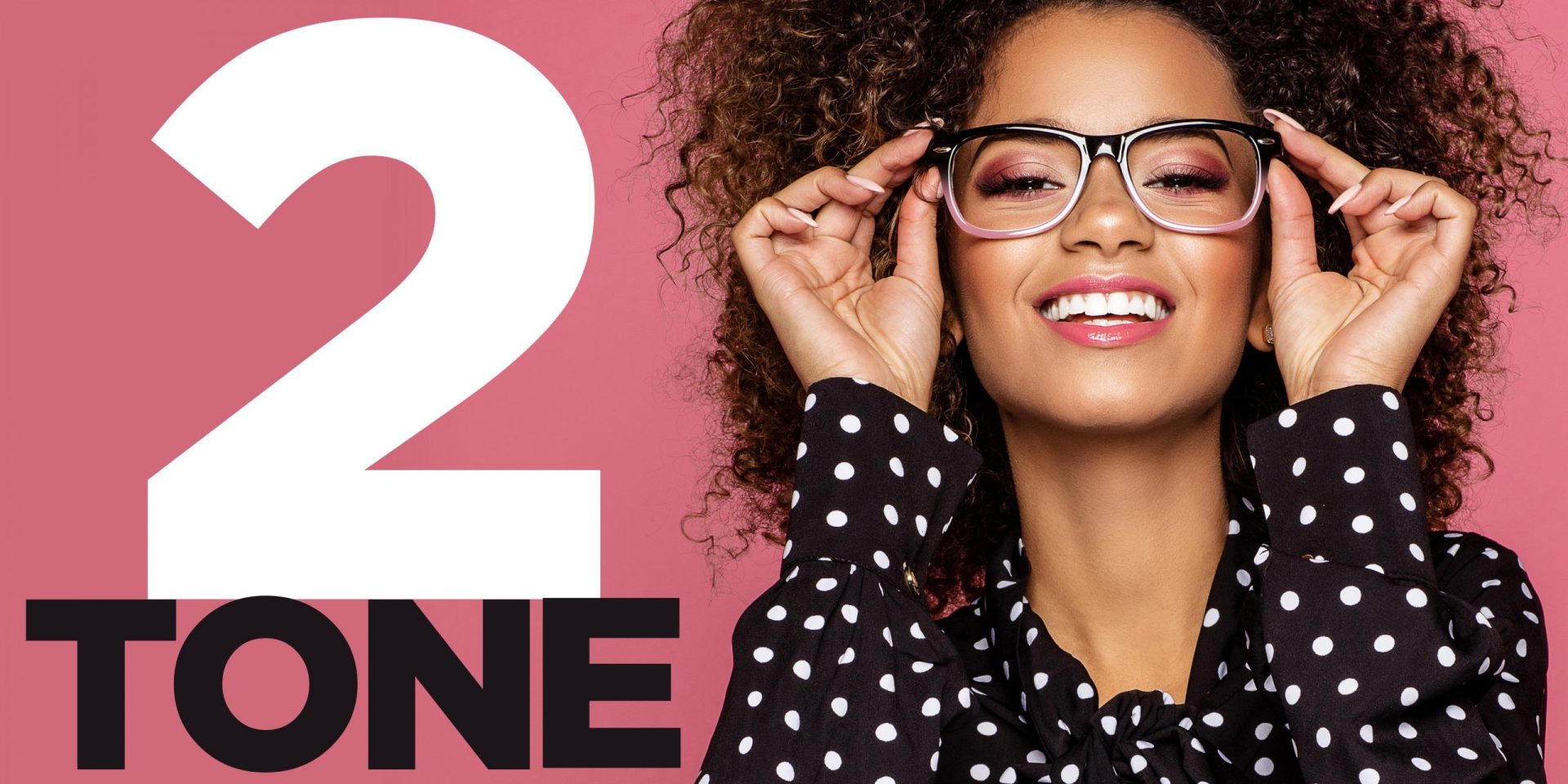 Two-Toned Eyeglass Frames are Hot | EZOnTheEyes