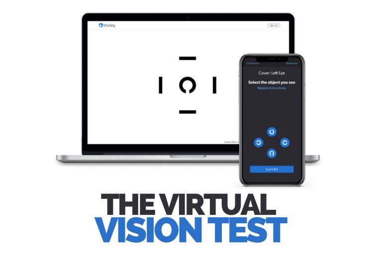 Can You Get a Vision Test Online? | EZOnTheEyes