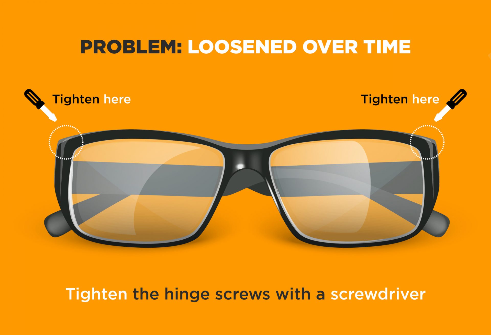 Slipping And Sliding How To Adjust Your Glasses At Home Ezontheeyes