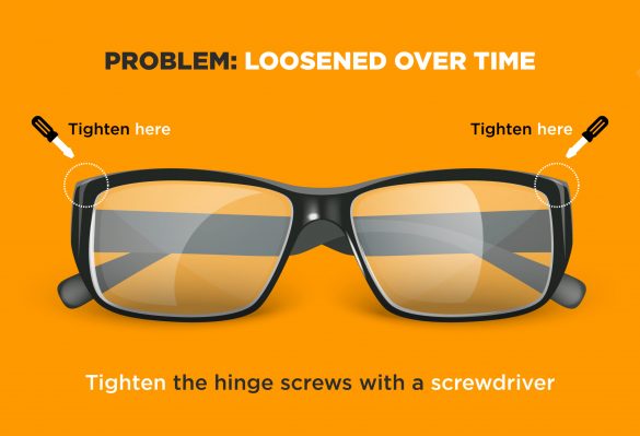 Slipping and Sliding? How to Adjust Your Glasses at Home | EZOnTheEyes