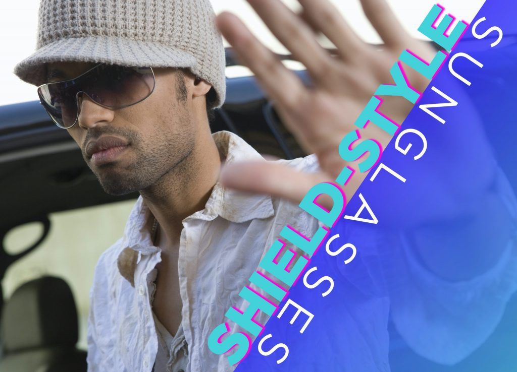 Shield Sunglasses: How to Style These Y2K Staples - EZOnTheEyes