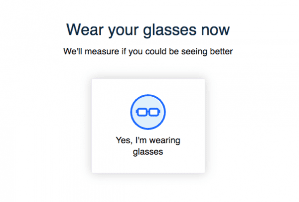 What to Expect During Your Online Vision Test | EZOnTheEyes