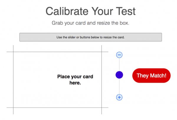 What to Expect During Your Online Vision Test | EZOnTheEyes