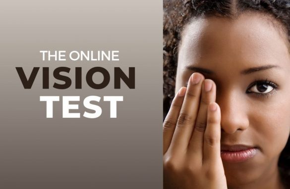 What to Expect During Your Online Vision Test | EZOnTheEyes