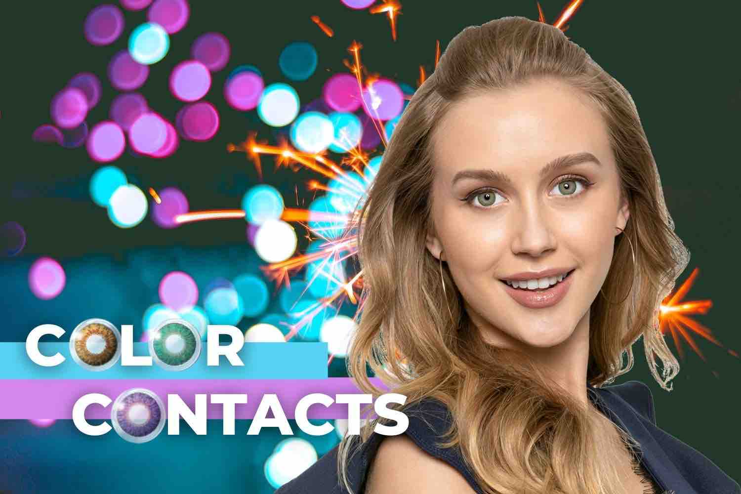 Your Guide to Choosing Color Contact Lenses - EZOnTheEyes