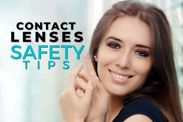 Wearing Contact Lenses: Top 5 Safety Tips | EZOnTheEyes