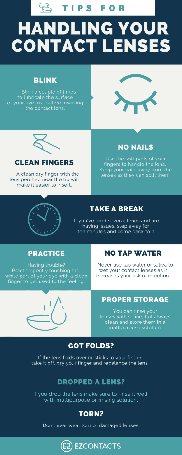How to Remove Contact Lenses and Insert Them: Top Safety Tips