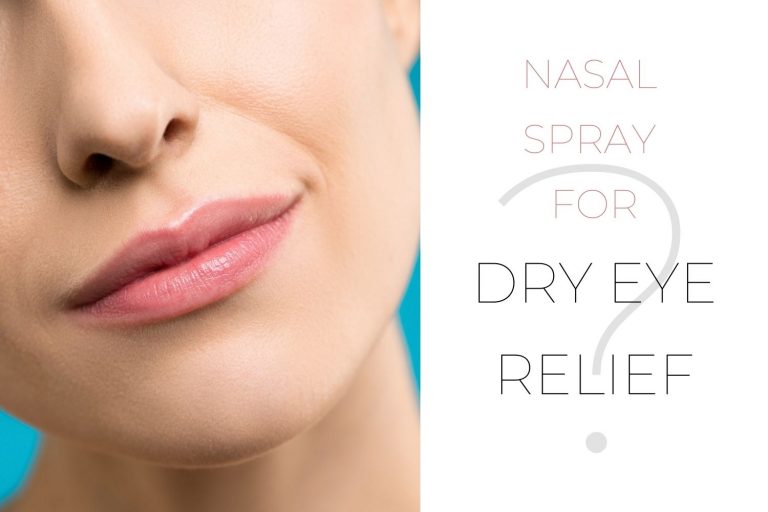 Can a Nasal Spray Soothe Dry Eyes? | EZOnTheEyes