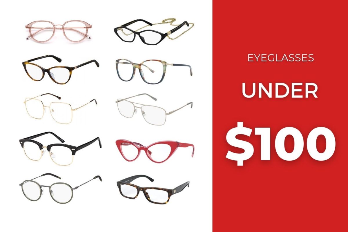 The Best Eyeglasses Under $100 - EZOnTheEyes