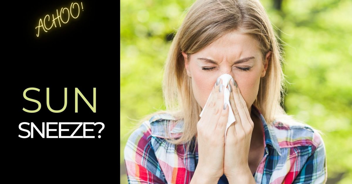 Photic Sneeze Reflex: Why Sunlight Makes You Sneeze - EZOnTheEyes Photic Sneeze Reflex: Why Sunlight Makes You Sneeze - EZOnTheEyes