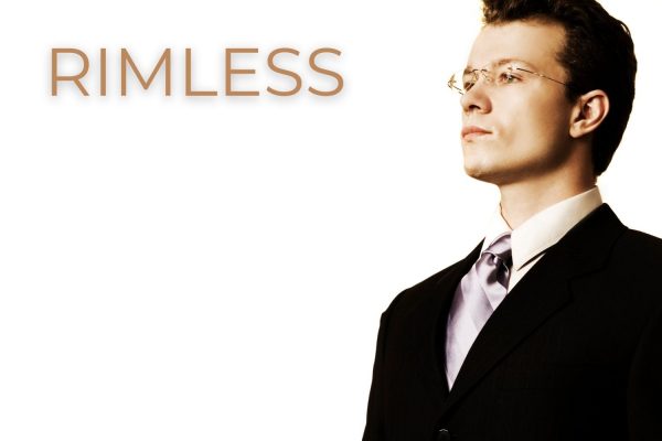Designer Rimless Glasses: How to Style These Minimalist Frames ...