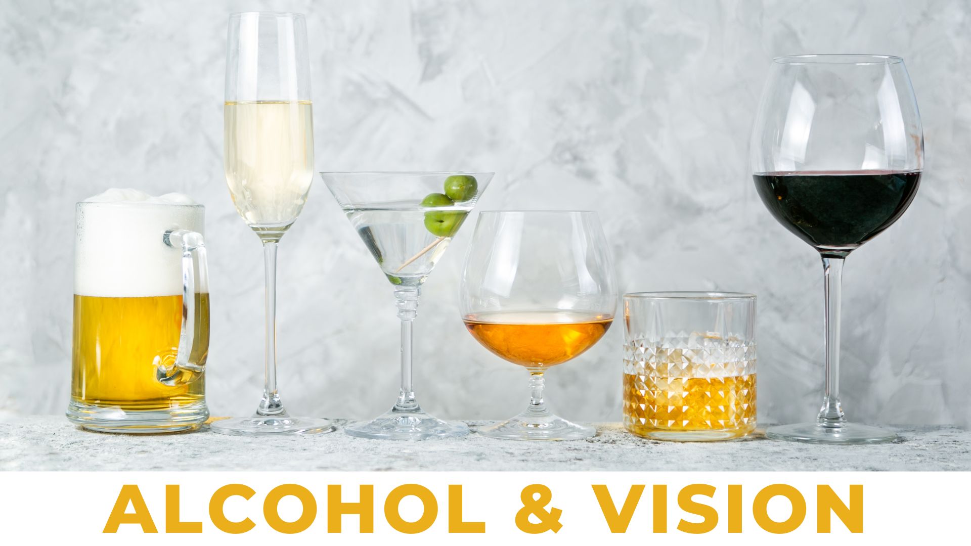 Alcohol and Eyesight: How Does Drinking Affect Vision? | EZOnTheEyes