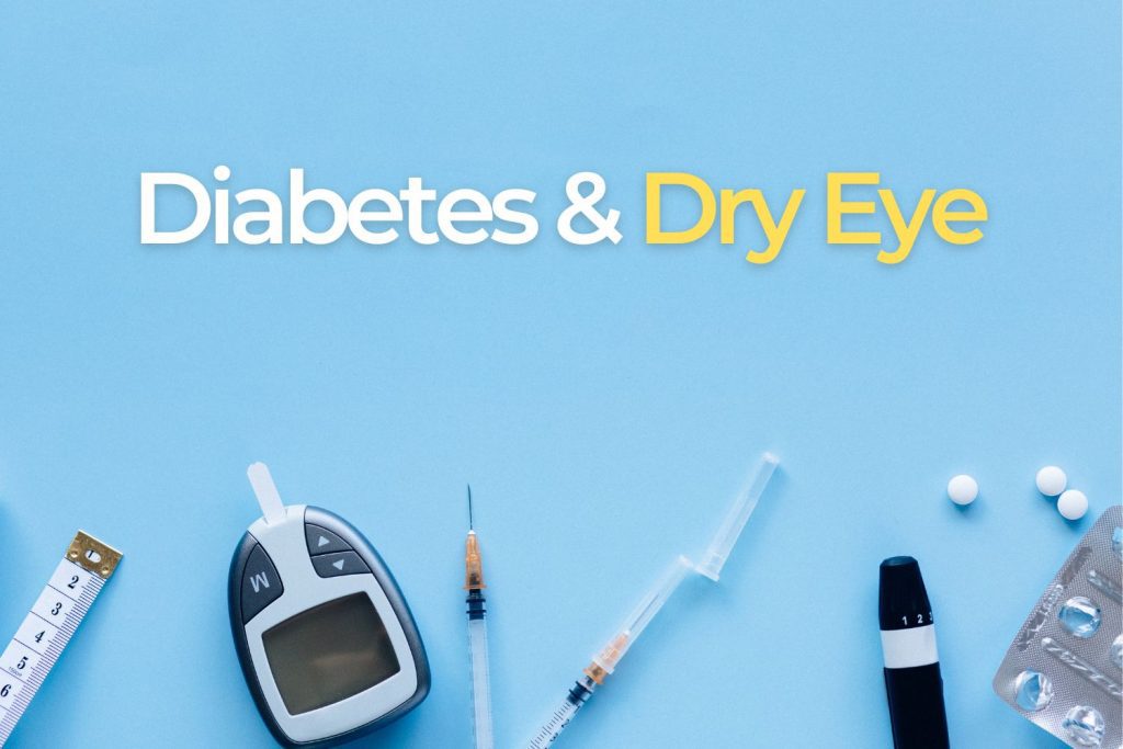 Does Diabetes Cause Dry Eyes EZOnTheEyes