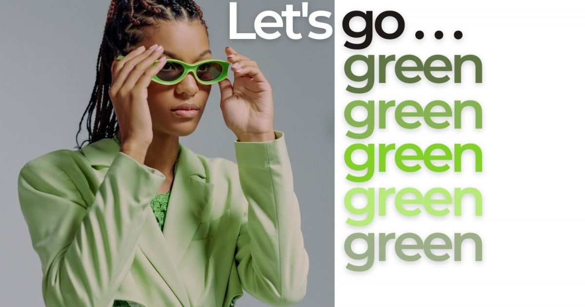 Green Shades from the Runways to Inspire Your 2023 Spring and Summer ...