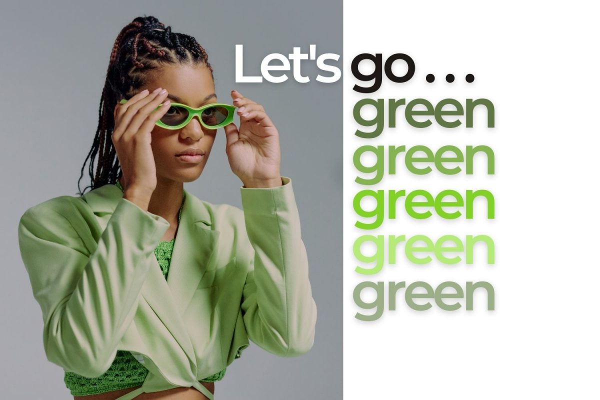 Green Shades from the Runways to Inspire Your 2023 Spring and Summer ...