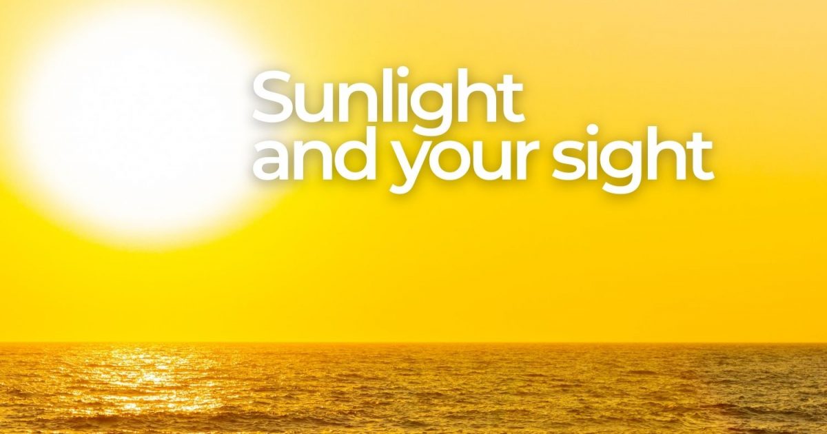 Does Sunlight Contribute to the Health of Your Eyes? - EZOnTheEyes