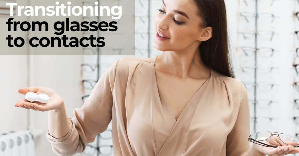 Transitioning from Glasses to Contacts: A Step-by-Step Guide - EZOnTheEyes