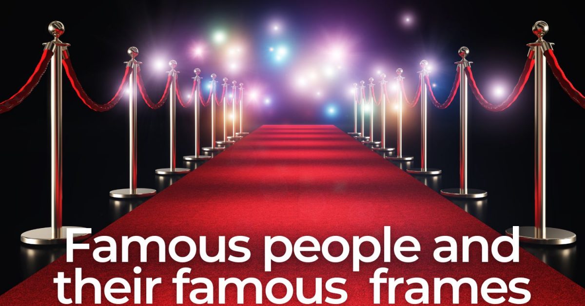 Famous People and the Eyewear They Made Iconic - EZOnTheEyes