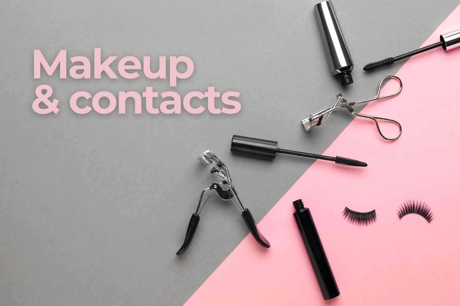 Proper Hygiene for Wearing Makeup with Contact Lenses | EZOnTheEyes