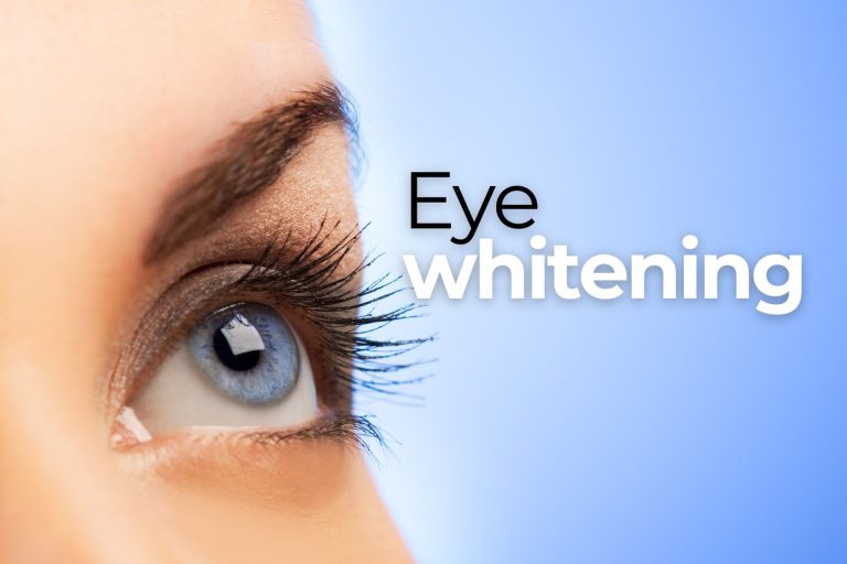 Eye Whitening Treatments: Benefits and Risks Explained