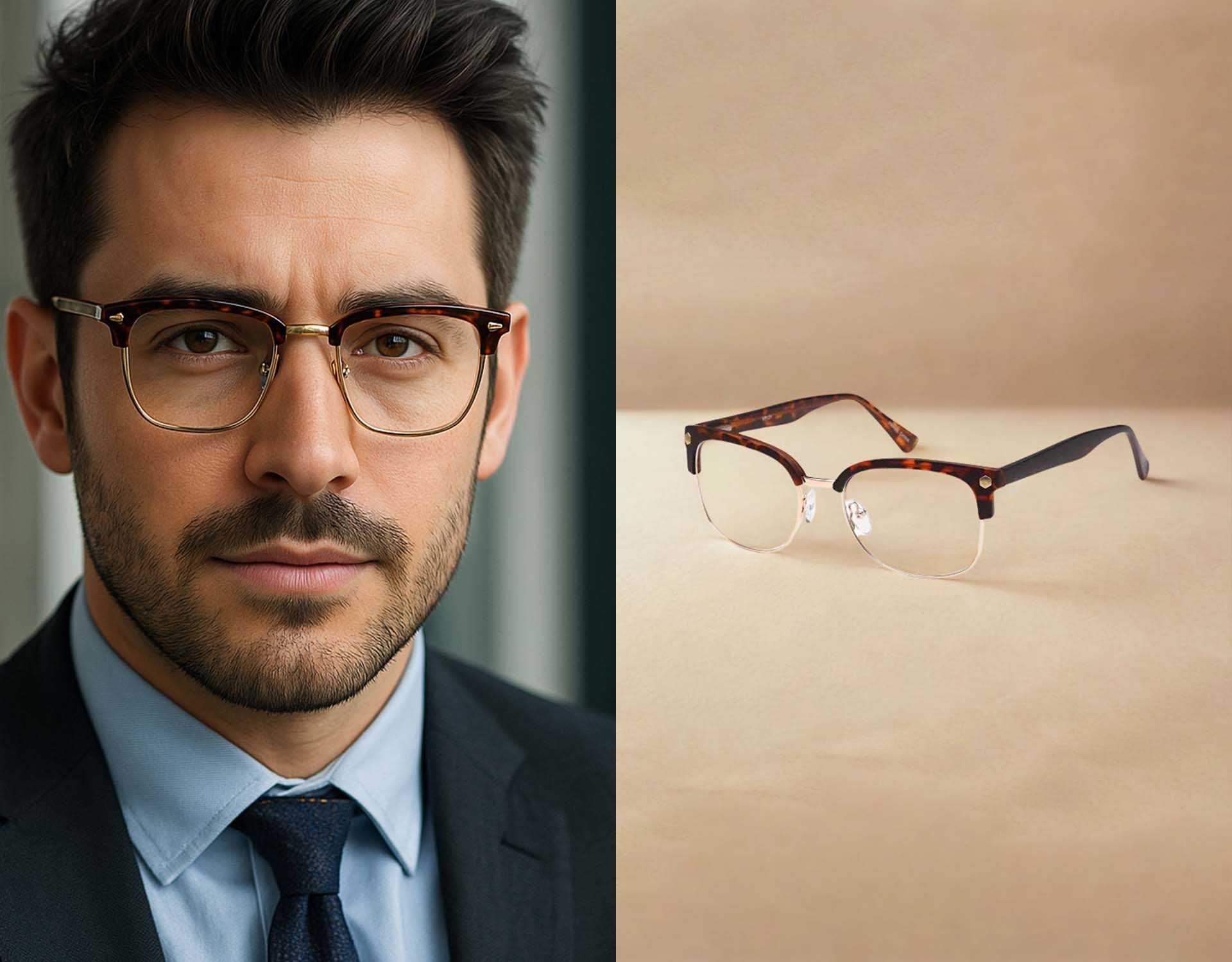 Clark Kent Glasses for Modern Super Men | EZOnTheEyes