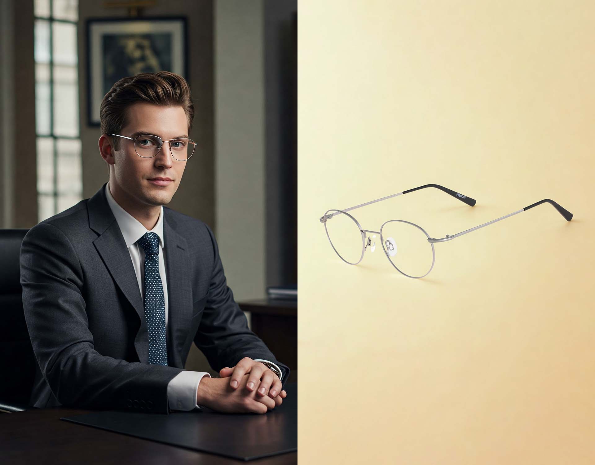 Clark Kent Glasses for Modern Super Men | EZOnTheEyes