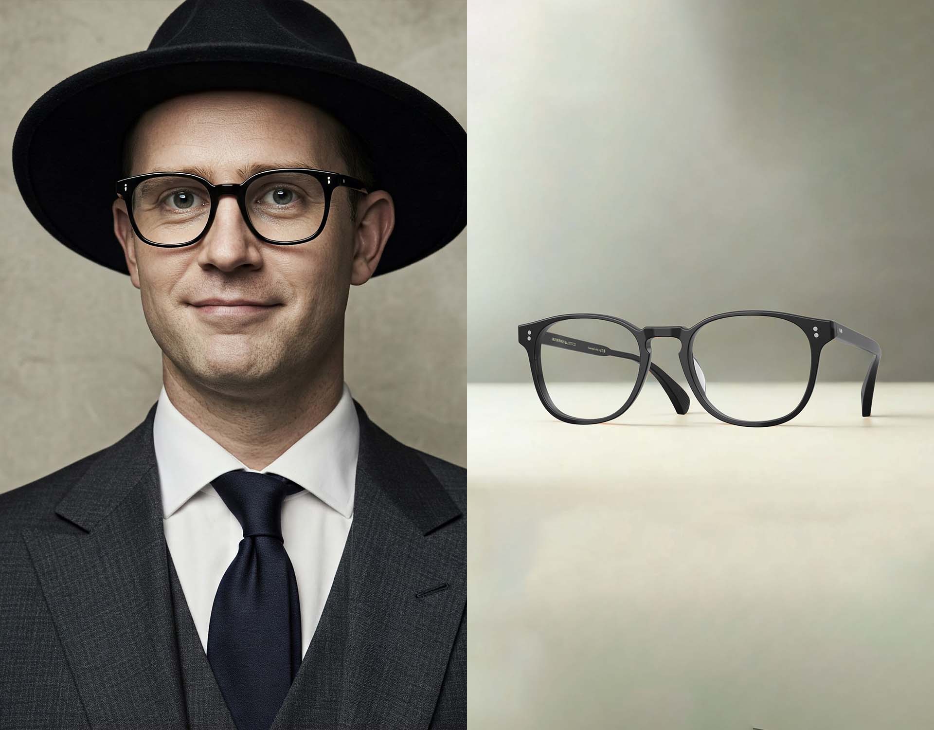 Clark Kent Glasses for Modern Super Men | EZOnTheEyes