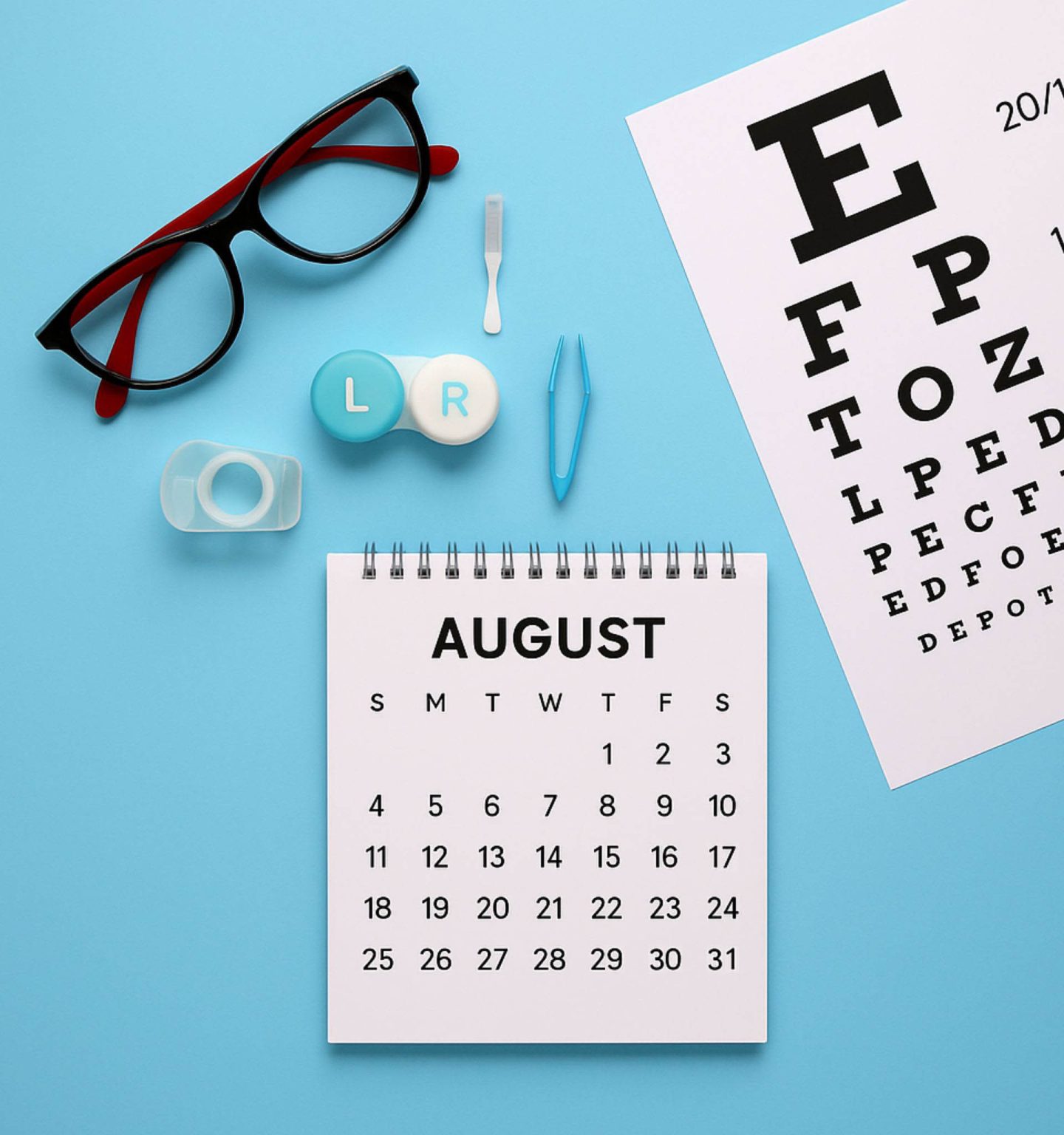 National Eye Exam Month: Show Your Eyes Some Love! | EZOnTheEyes