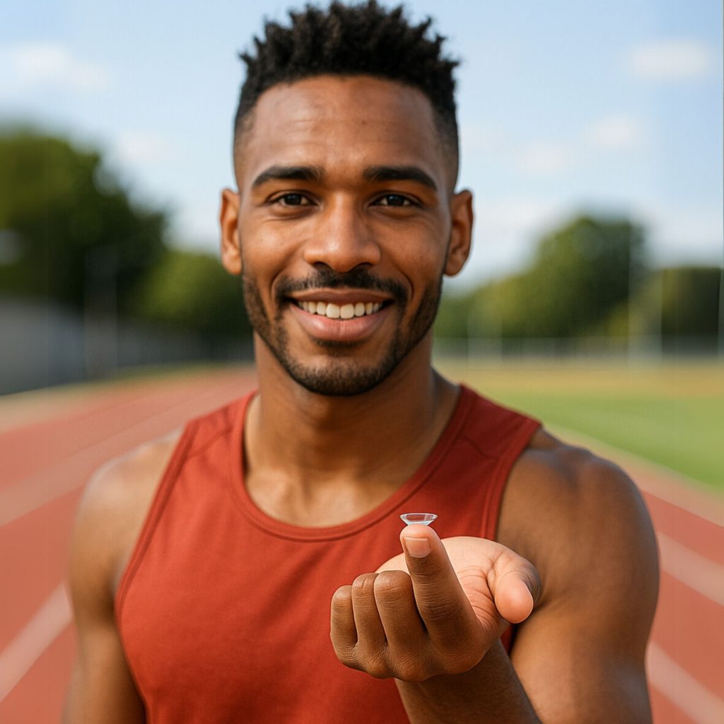 Progressive Contact Lenses for an Active Lifestyle | EZOnTheEyes