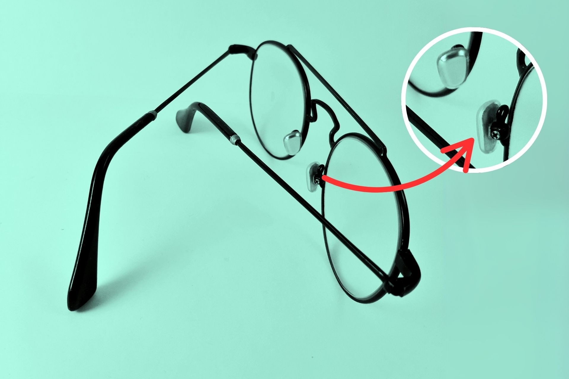 Eyeglass Nose Pads: Crucial for Comfort | EZOnTheEyes