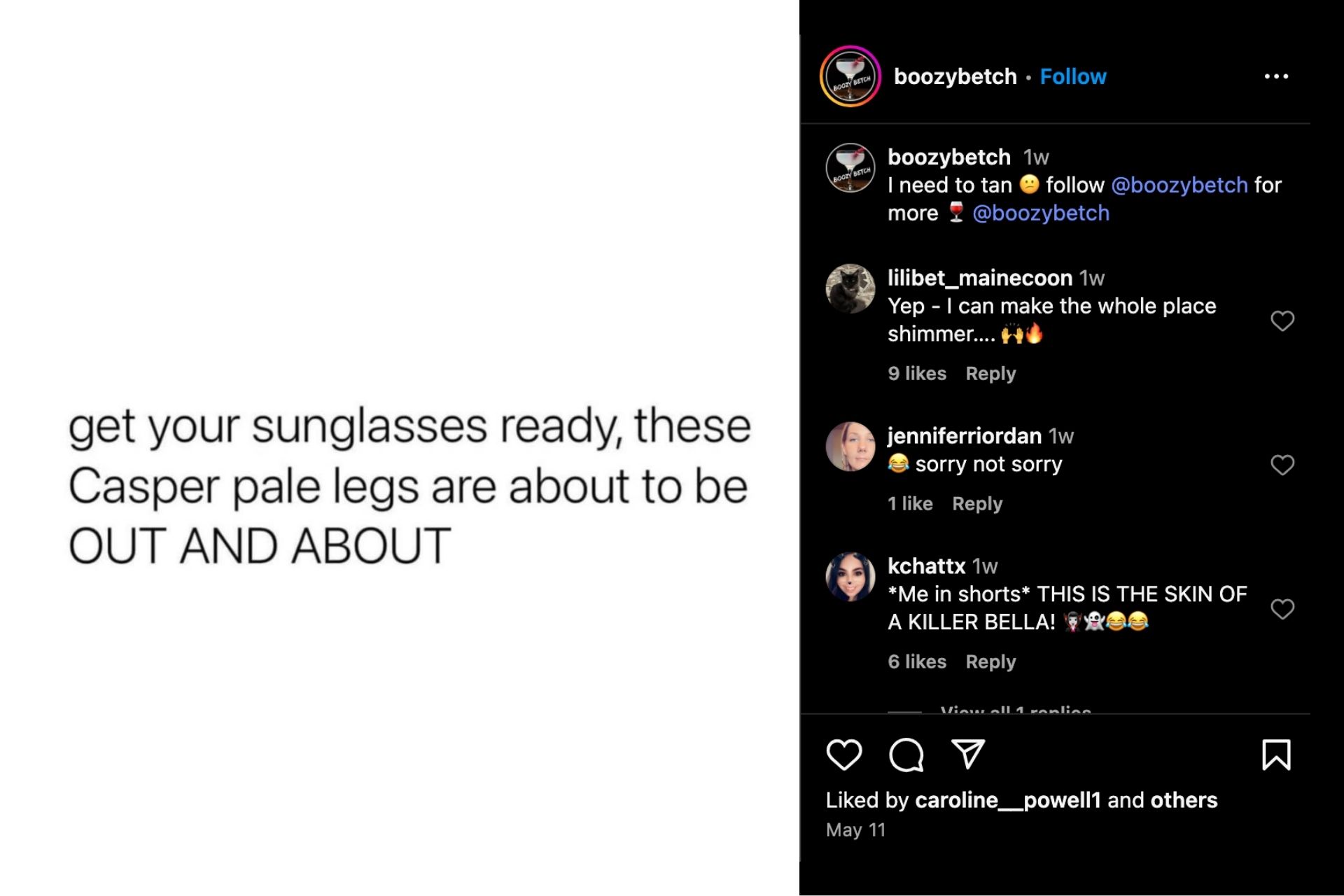 The Top 16 Funniest Sunglasses Memes on the Internet | EZOnTheEyes