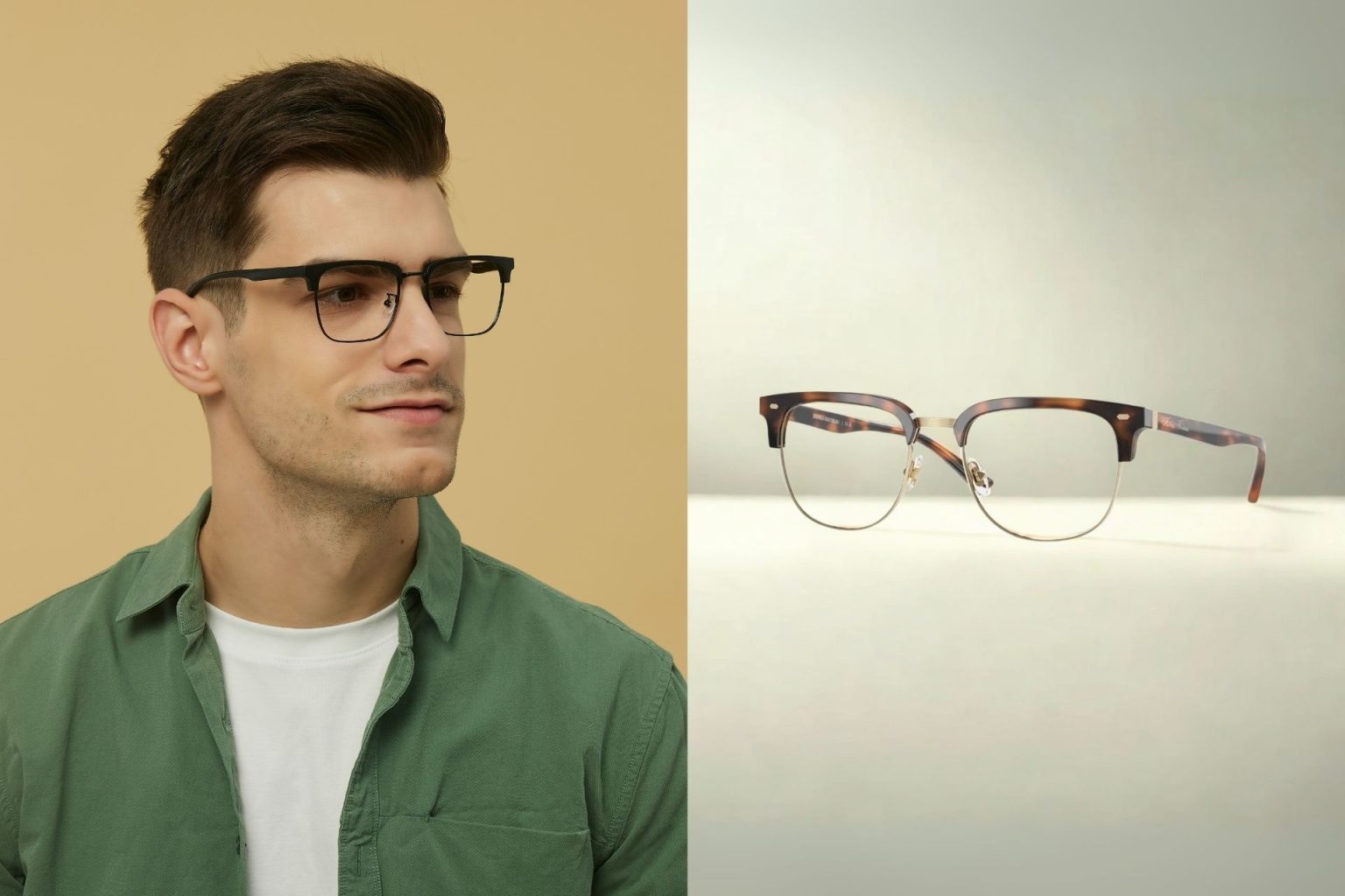 Top Men's Eyeglasses Fashion Trends in 2025 | EZOnTheEyes