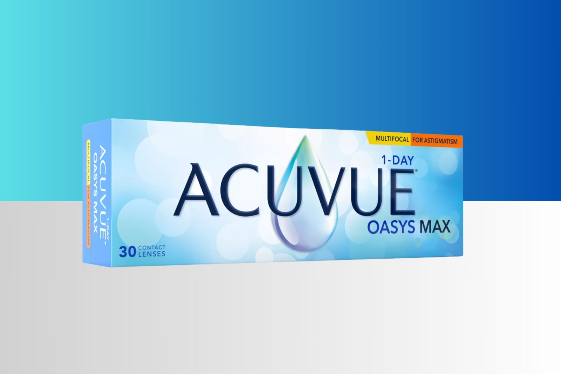 Introducing ACUVUE OASYS MAX 1-Day for ASTIGMATISM EZOnTheEyes
