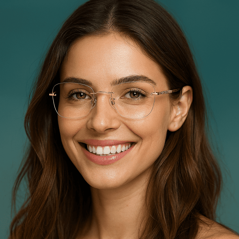 Rimless Glasses for Women: Winning Minimalist Styles | EZOnTheEyes