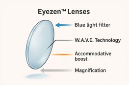 Eyezen Has Arrived: Reduce Eye Strain With Enhanced Lenses | EZOnTheEyes