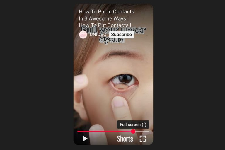 How To Put in Contacts: Tips To Save You Time (And Tears!) | EZOnTheEyes