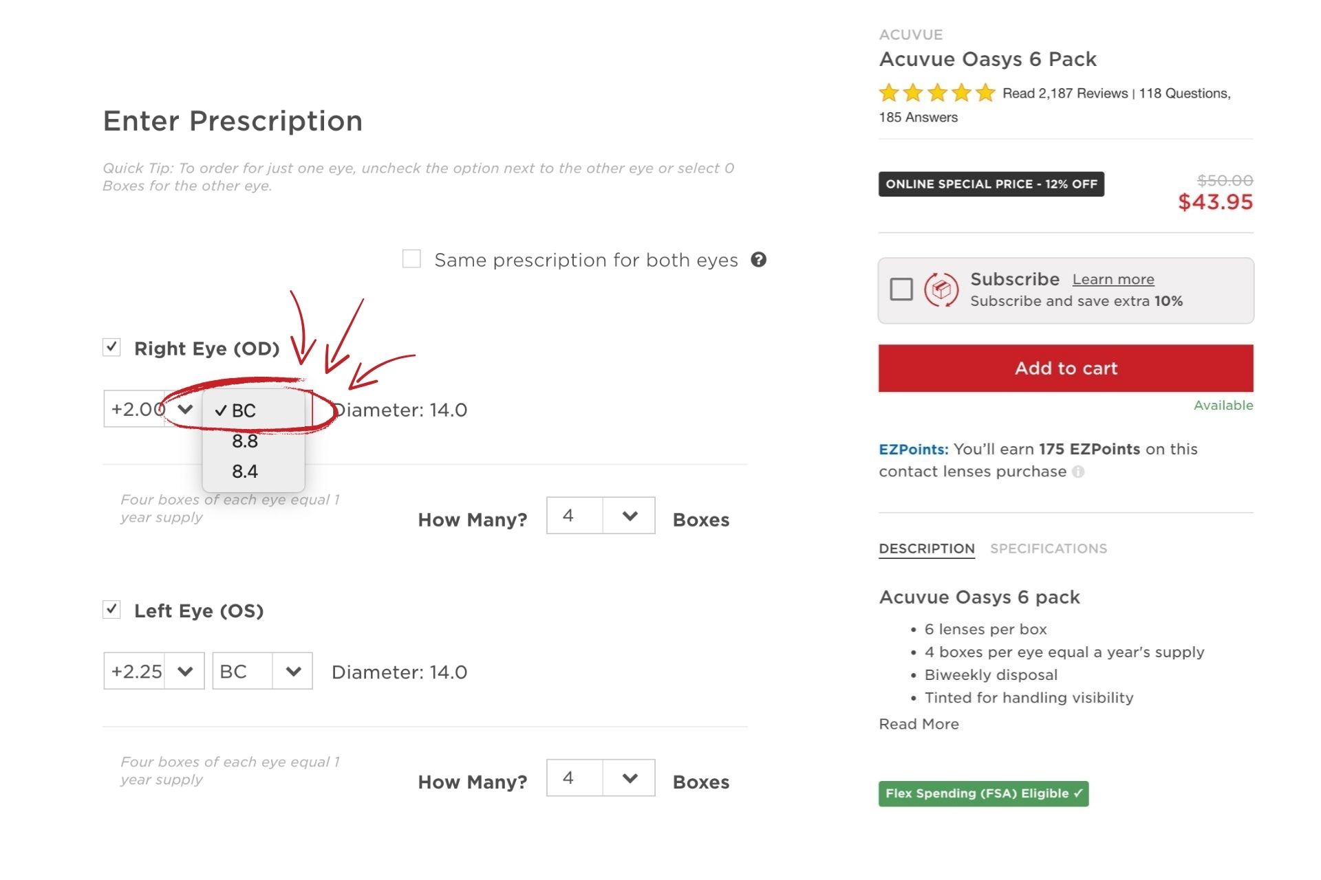 Contact Lenses for Hyperopia | EZOnTheEyes