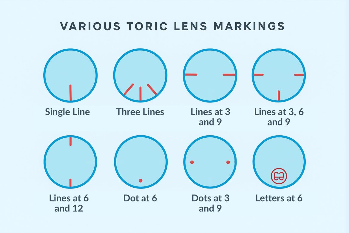 What Are Toric Contact Lenses? | EZOnTheEyes