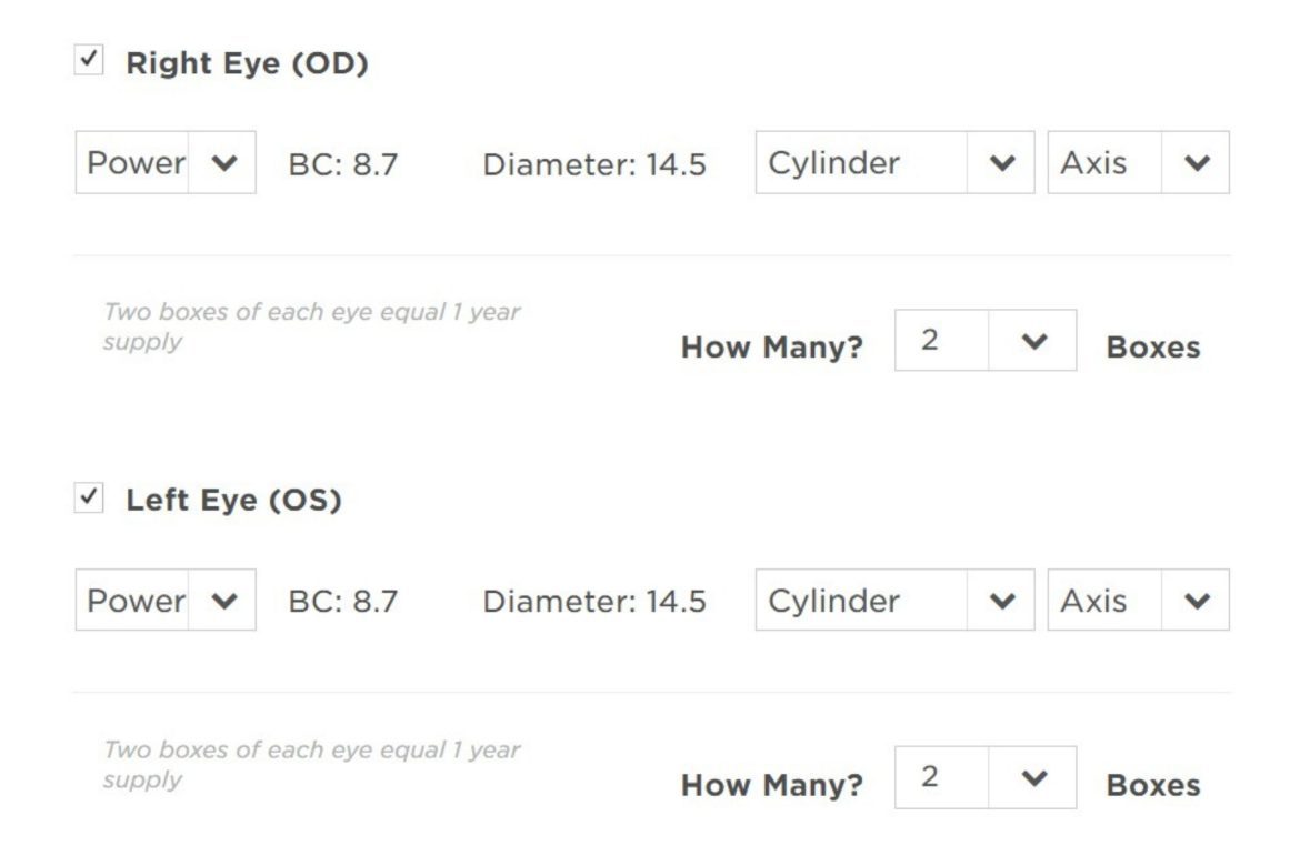 What Are Toric Contact Lenses? | EZOnTheEyes