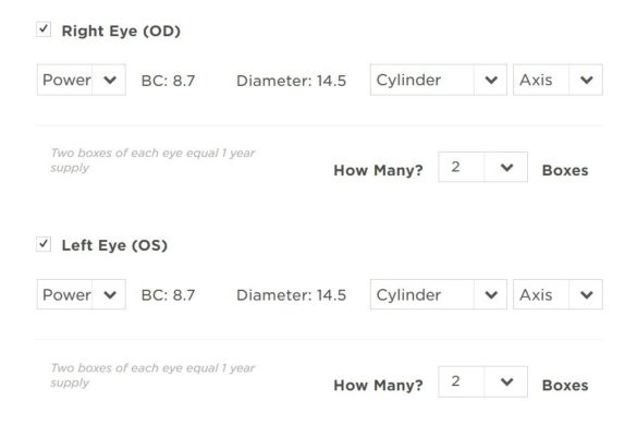 What Are Toric Contact Lenses? | EZOnTheEyes