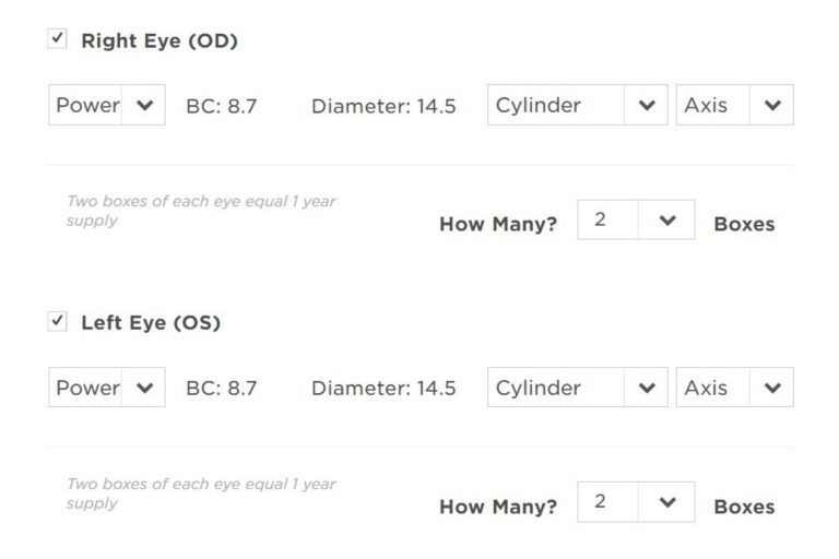 What Are Toric Contact Lenses? | EZOnTheEyes