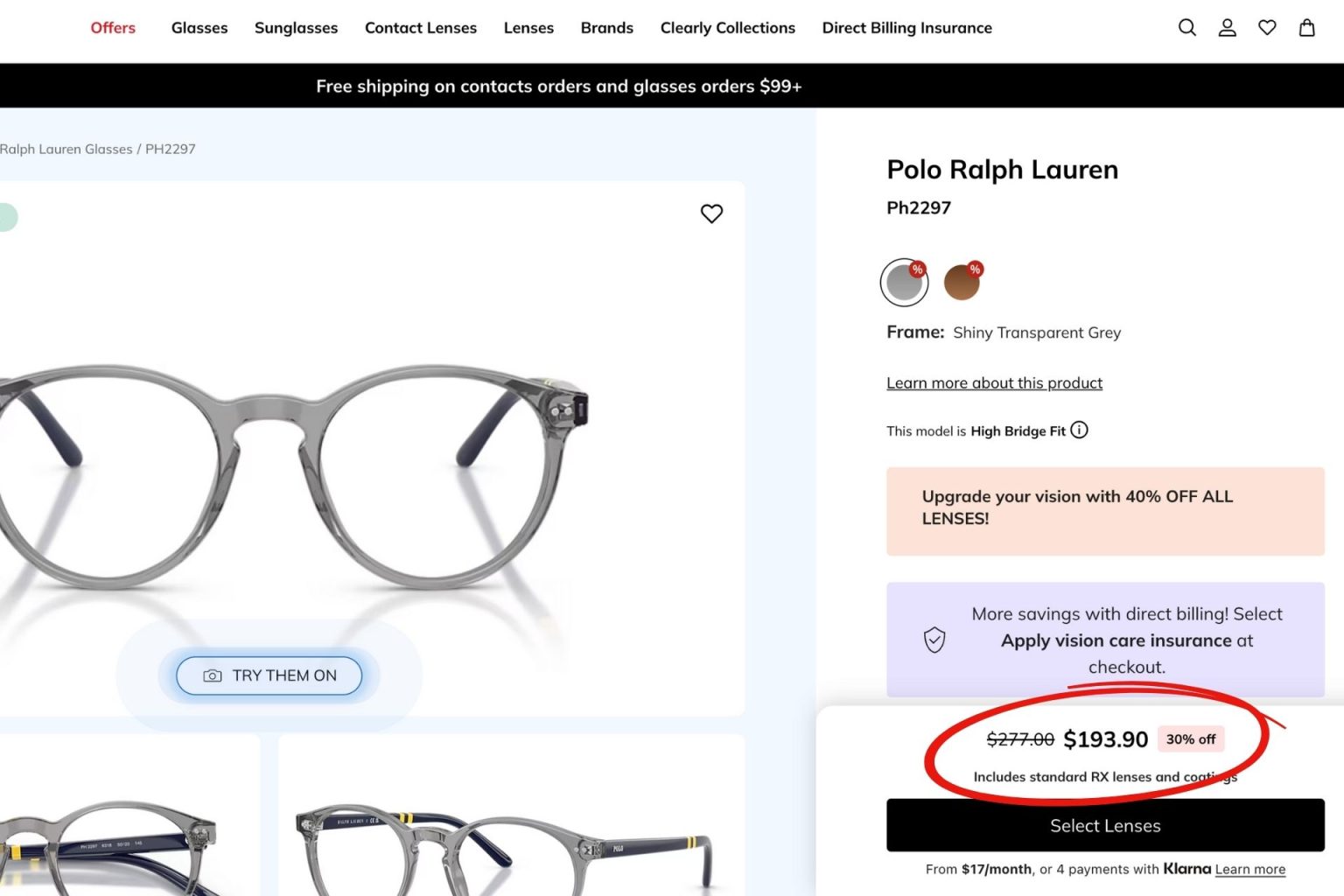 Clearly vs. EZContacts: Which Online Eyewear Store Wins? | EZOnTheEyes