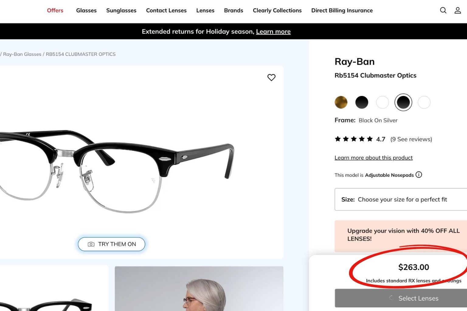 Clearly vs. EZContacts: Which Online Eyewear Store Wins? | EZOnTheEyes