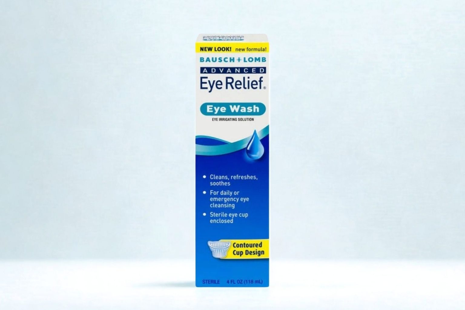 Eye Wash Solution: Can You Use It as Contact Solution? | EZOnTheEyes