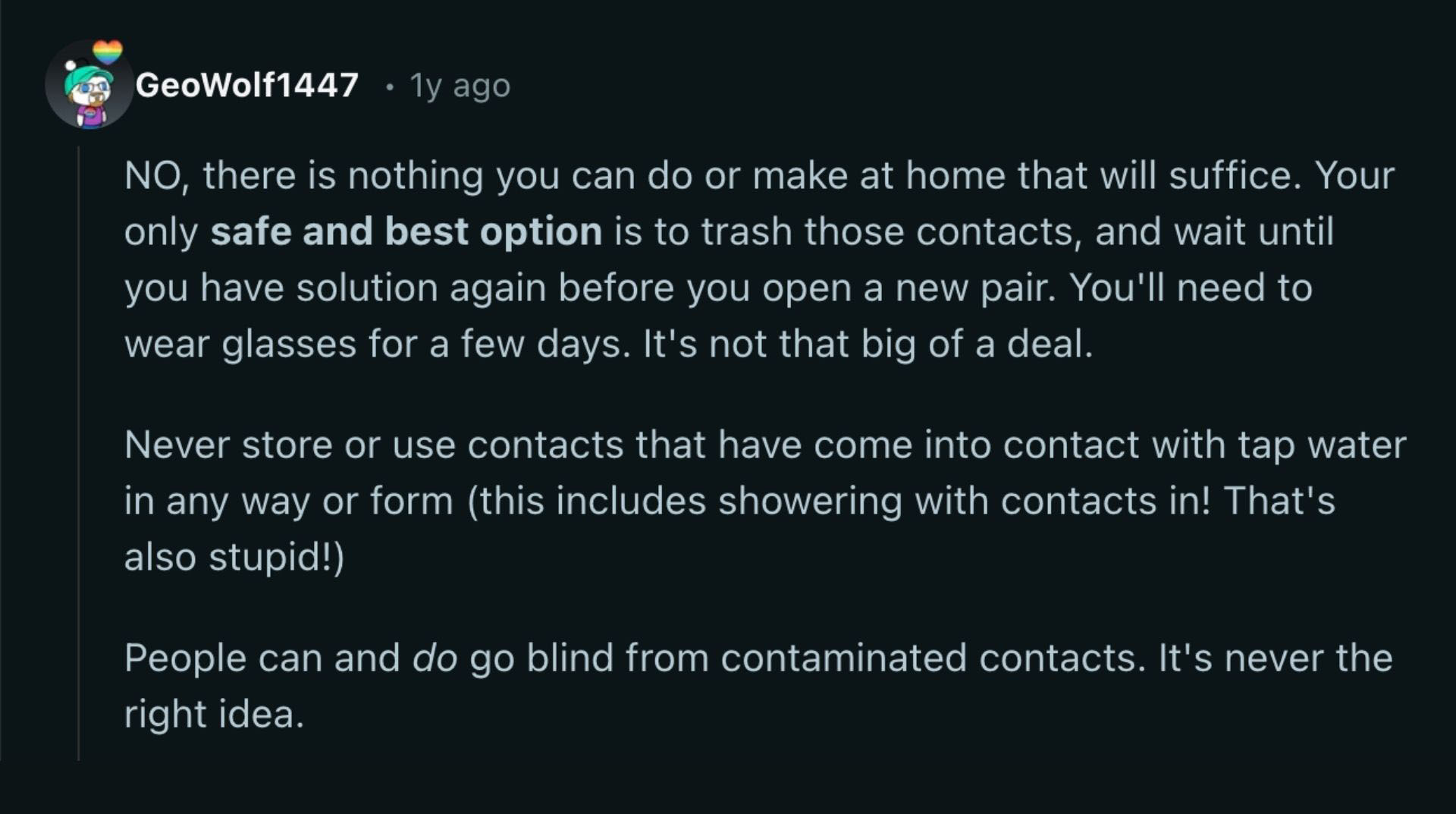 Eye Wash Solution: Can You Use It as Contact Solution? | EZOnTheEyes