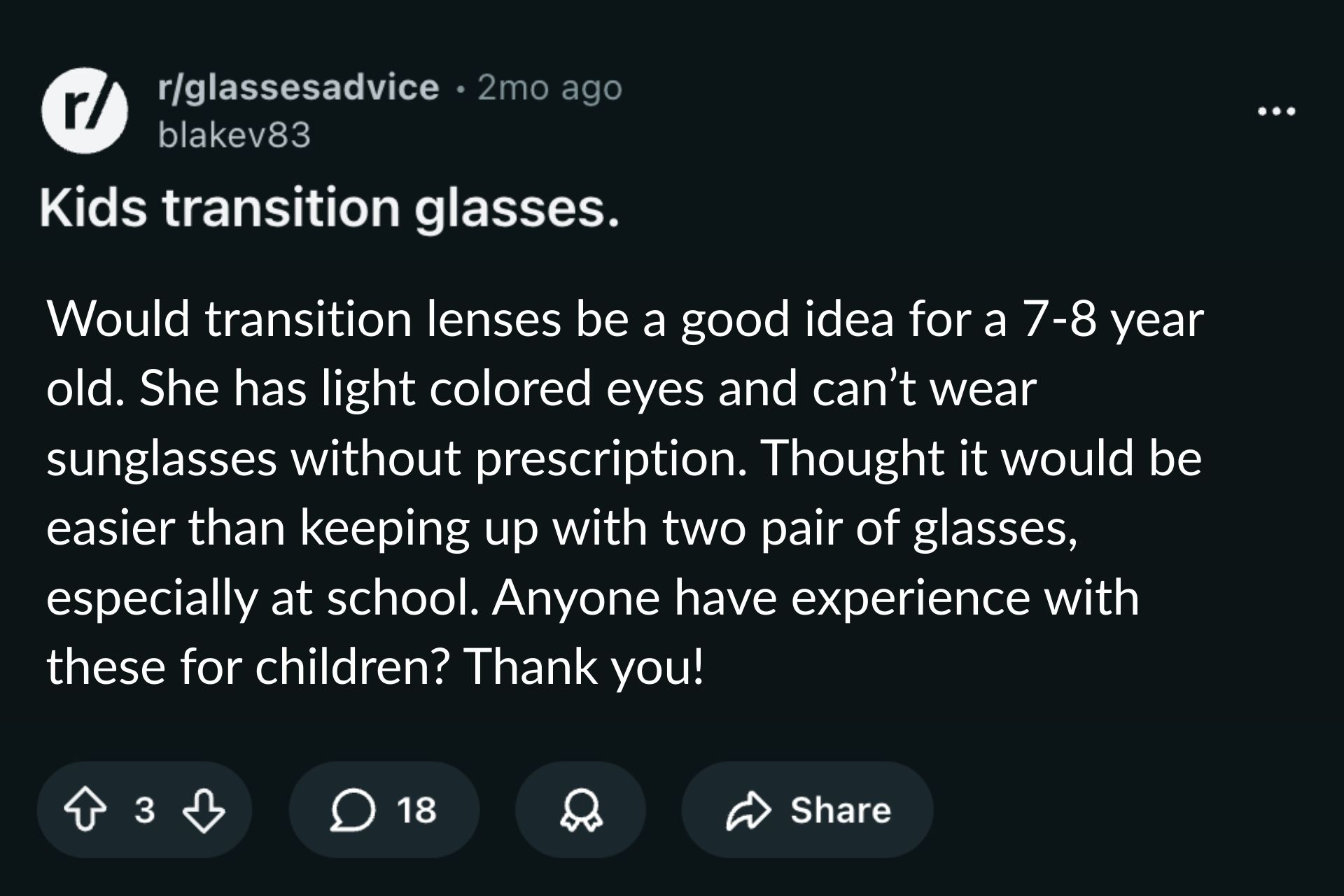 Transition Glasses for Kids: Are They Necessary? | EZOnTheEyes