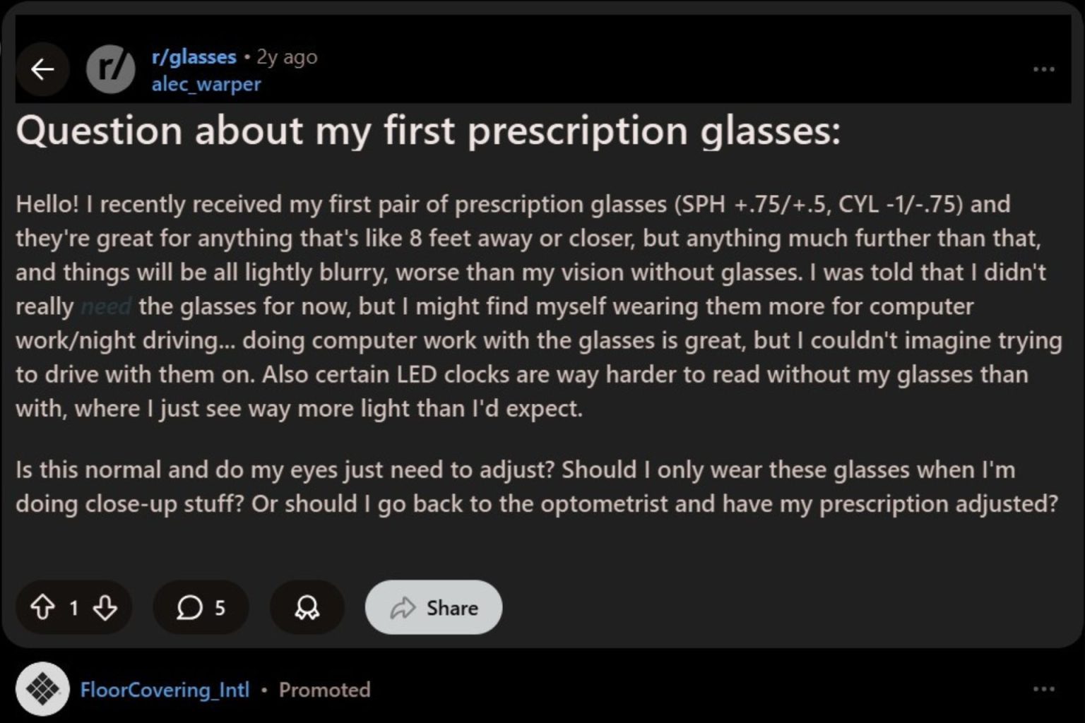 How to Read Your Eye Prescription | EZOnTheEyes