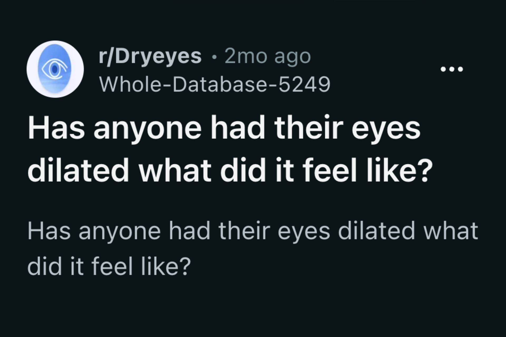 How Long Does Eye Dilation Last? | EZOnTheEyes